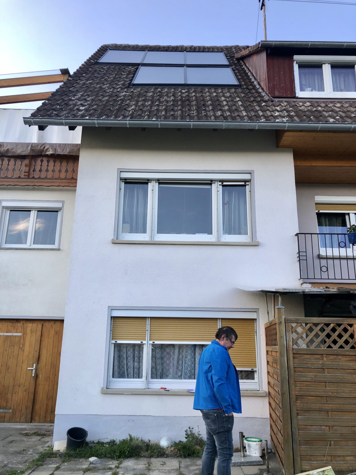 Unser Mitarbeiter Michael Hirt setzt auf Pelletsbrennwert und Solar ...