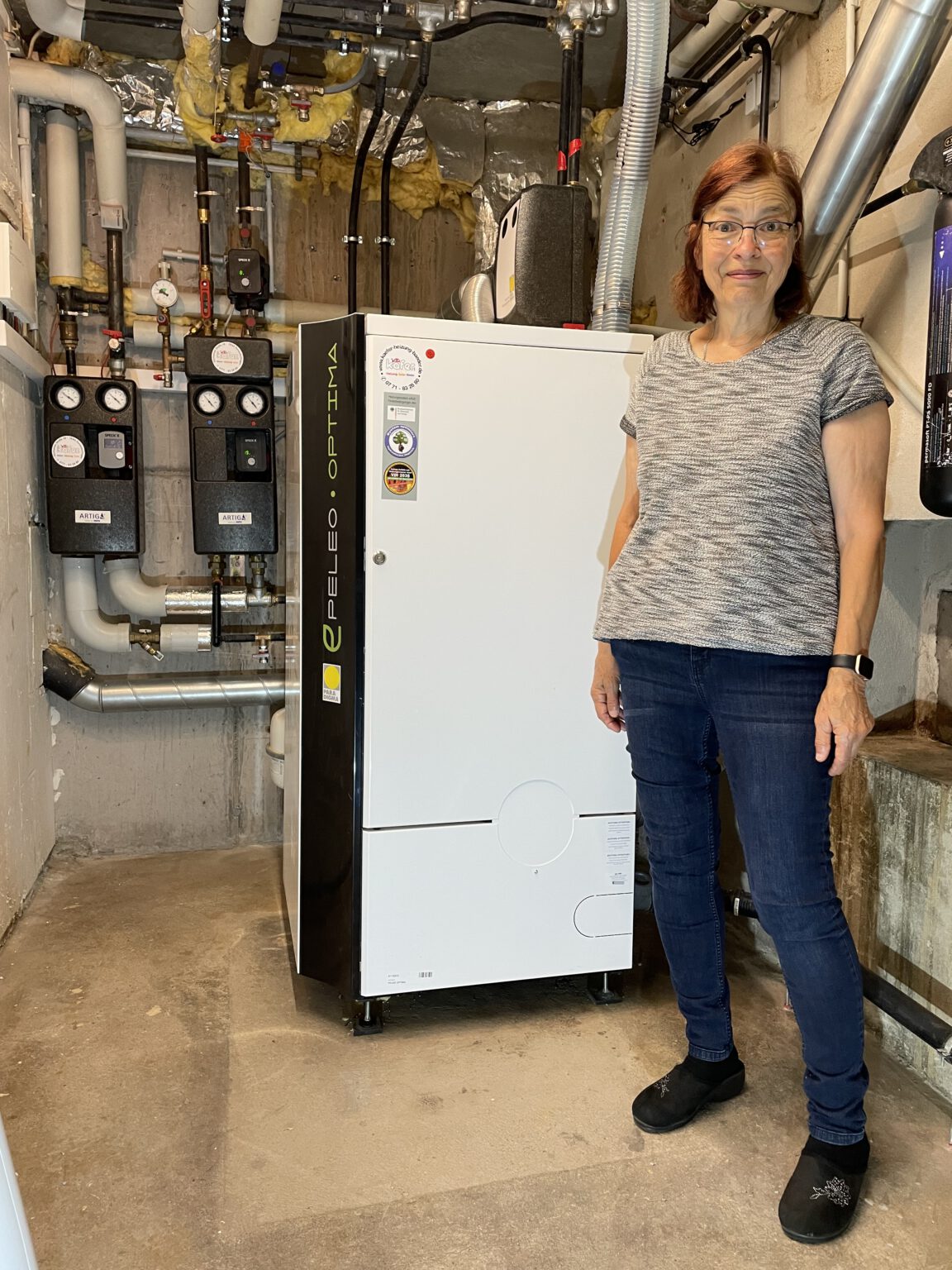 Nach 12 Jahren Solar kam die Pelletsanlage - Käfer GmbH